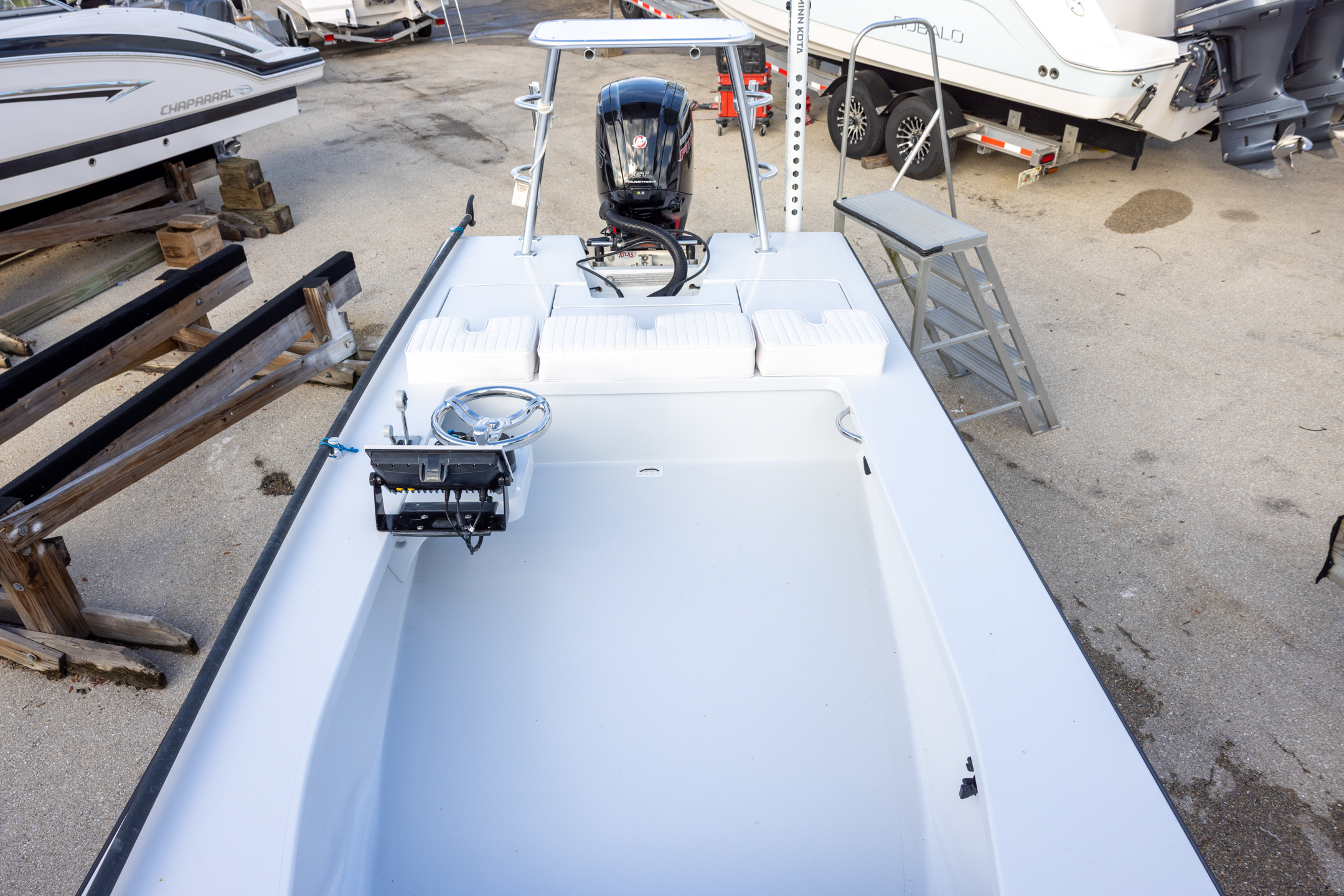 2018 East Cape 19 Vantage VHP B4035 | Fish Tale Boats Fort Myers & Naples